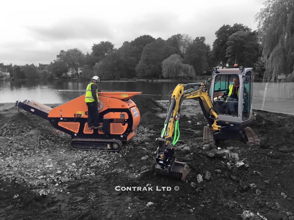 Drone Footage - Contrak Construction